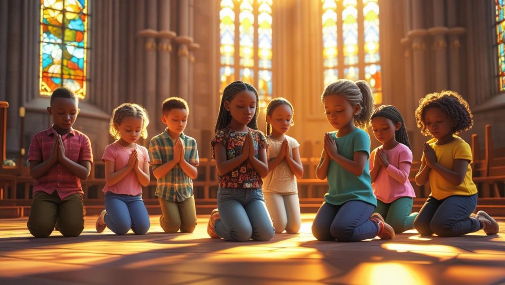 Como Rezar com Crianças: Um Guia para Pais e Educadores - Vamos rezar