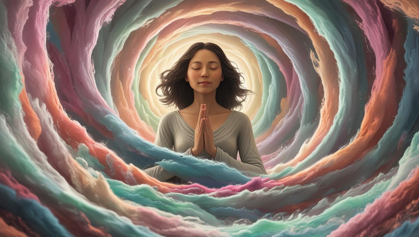 Como Reconectar com Sua Paz Interior em Meio ao Caos - Vamos rezar