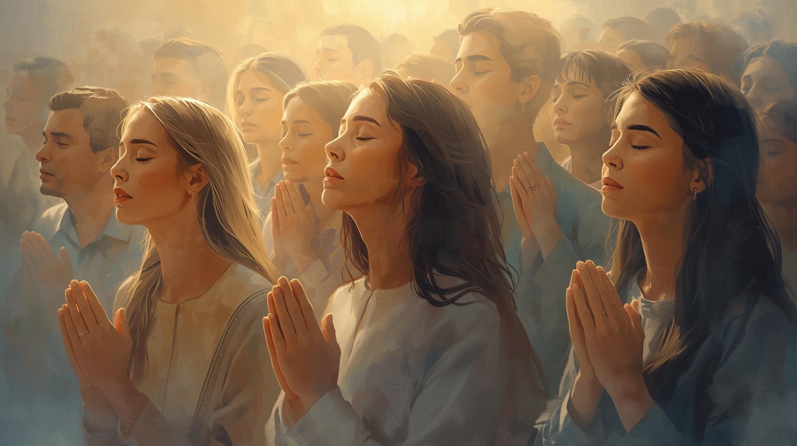 O Poder das Orações em Grupo na Cura Emocional - Vamos rezar